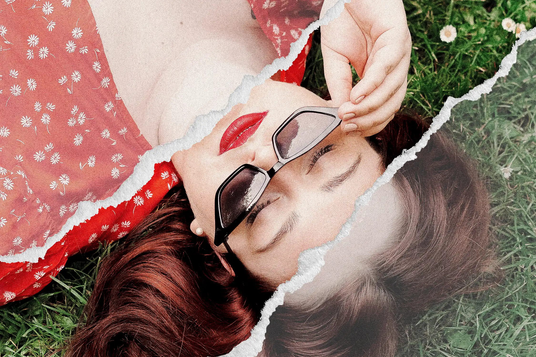 Ripped Image Effect for Posters Free Download