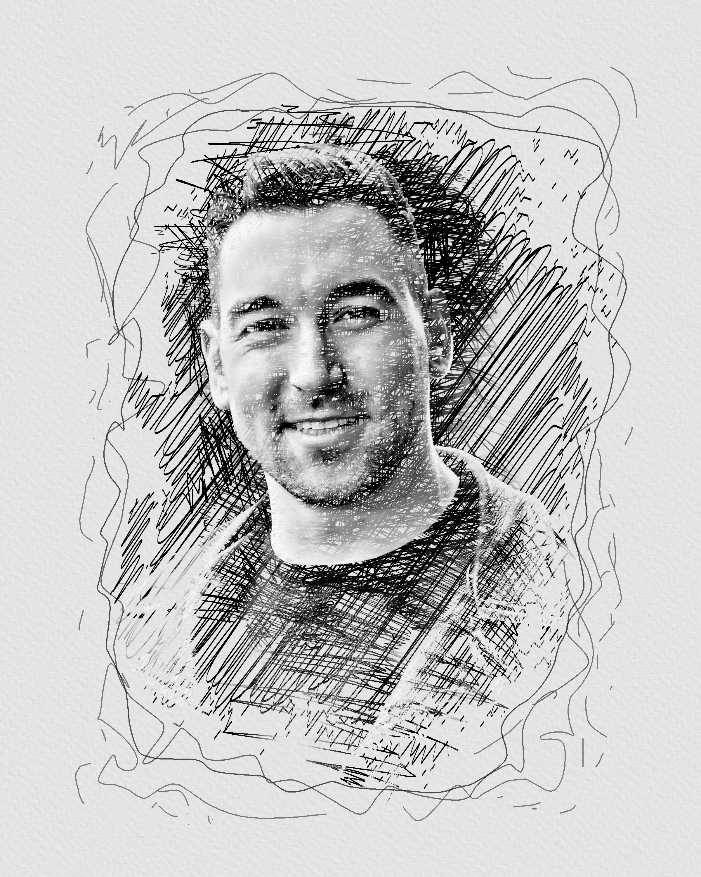 Scribble and Sketch Drawin - Brushes Pack