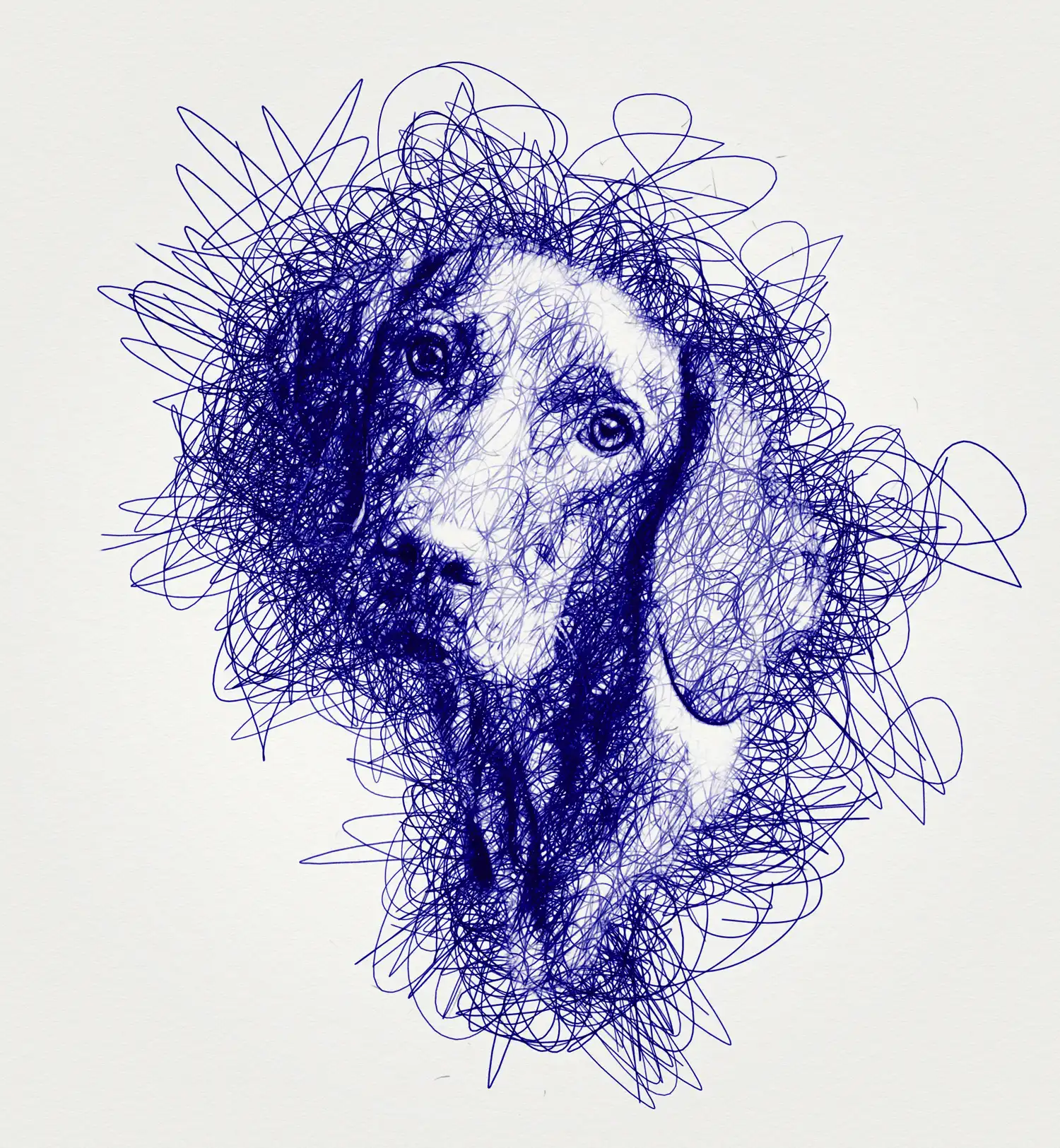 Scribble Pen Sketch Photoshop Action V.3 Free Download