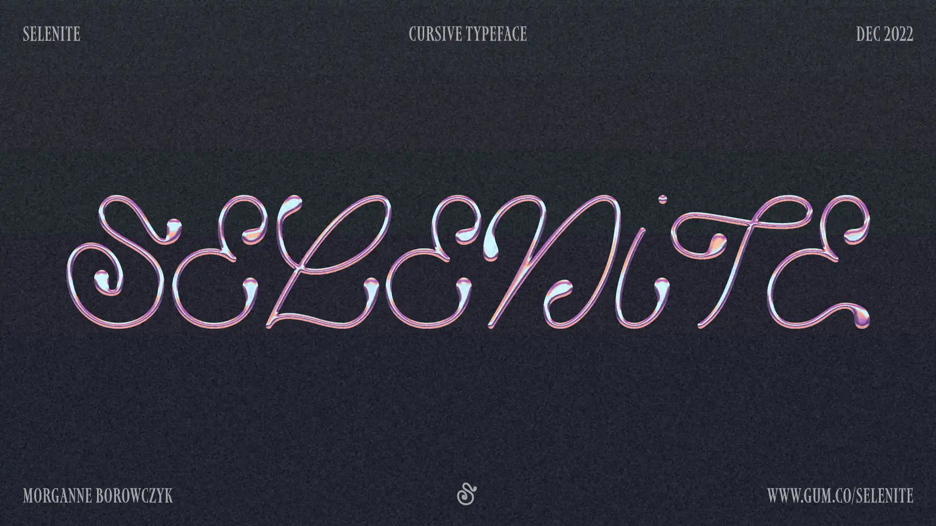 Selenite — Cursive Typeface - Free Download