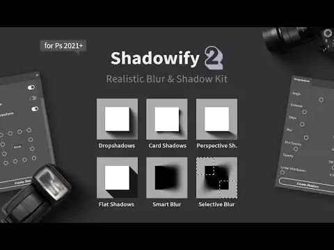 Shadowify 2 – Blur & Shadow Plugin Free Download