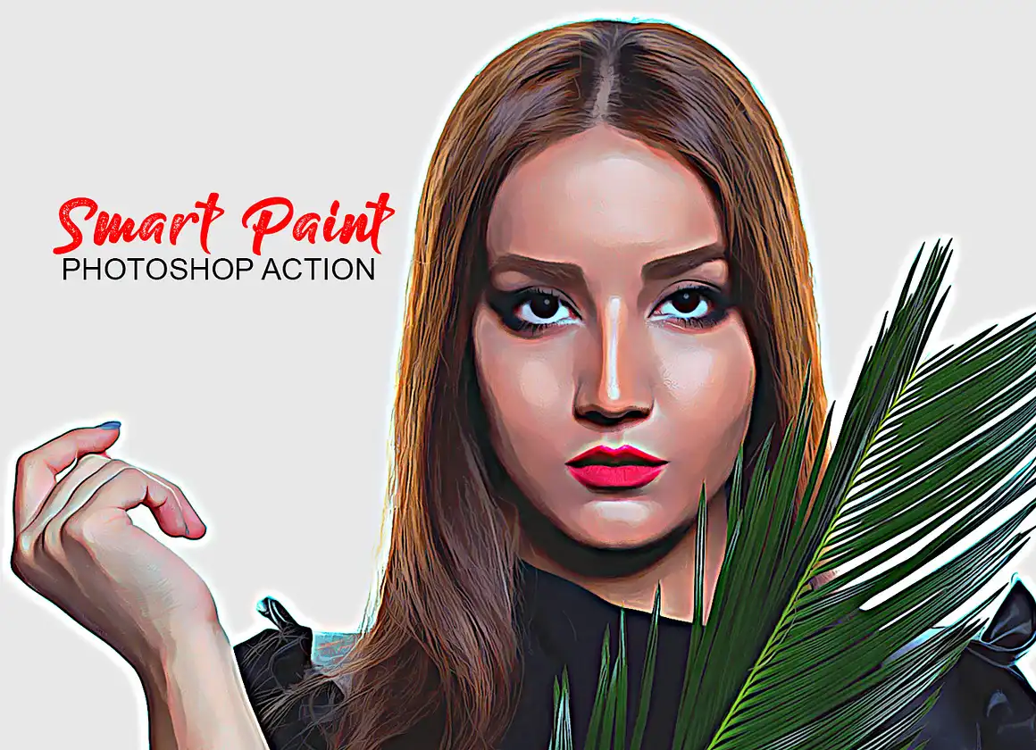 Smart Paint Photoshop Action Free Download