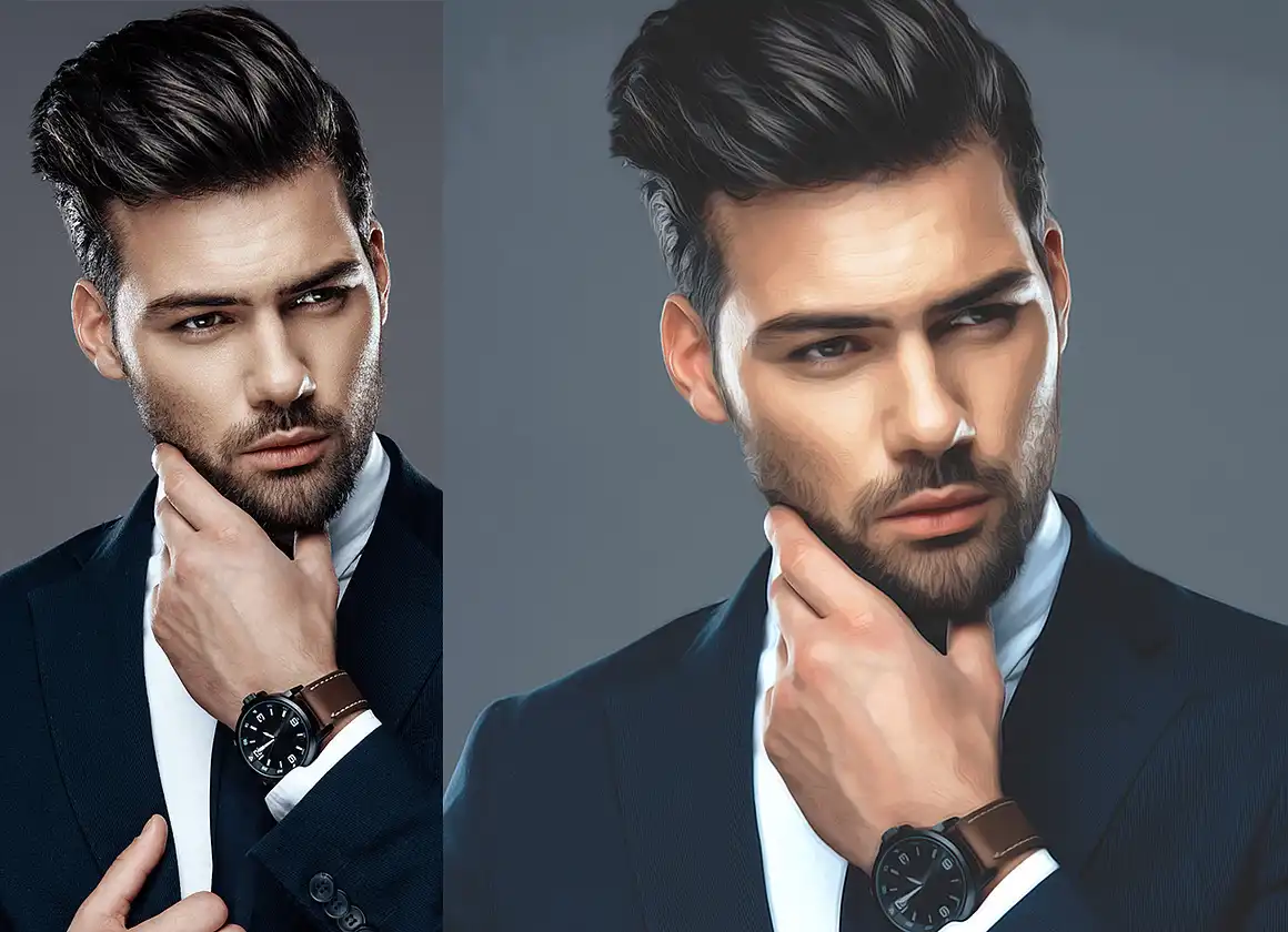 Smart Paint Photoshop Action Free Download