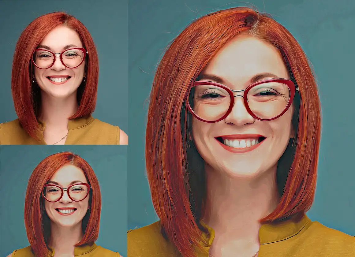 Smart Paint Photoshop Action Free Download