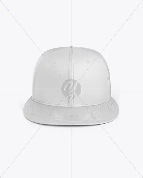 Snapback Cap Mockup - Front View 22730 Free Download