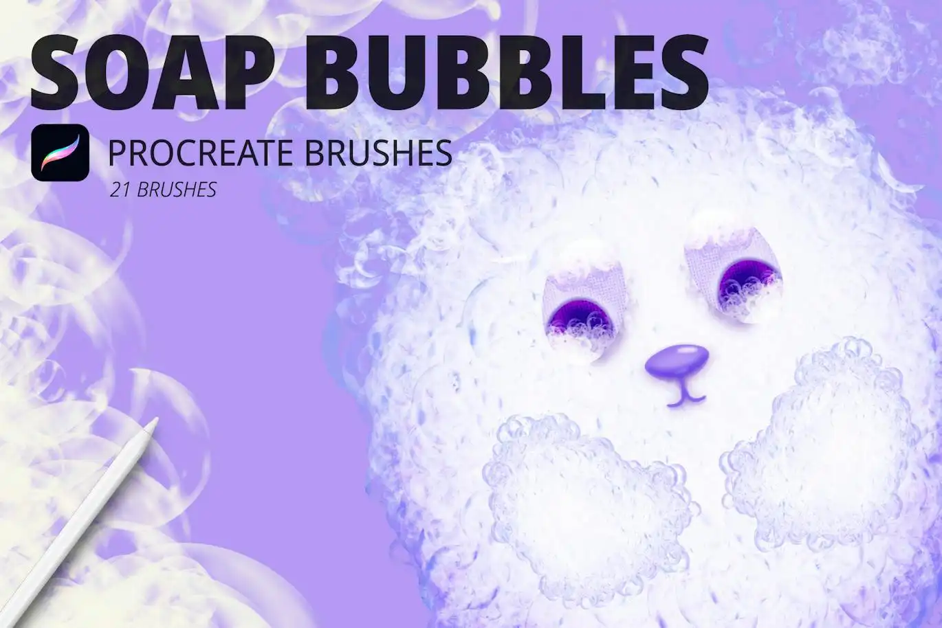 Soap Bubbles Procreate Brushes - Free Download