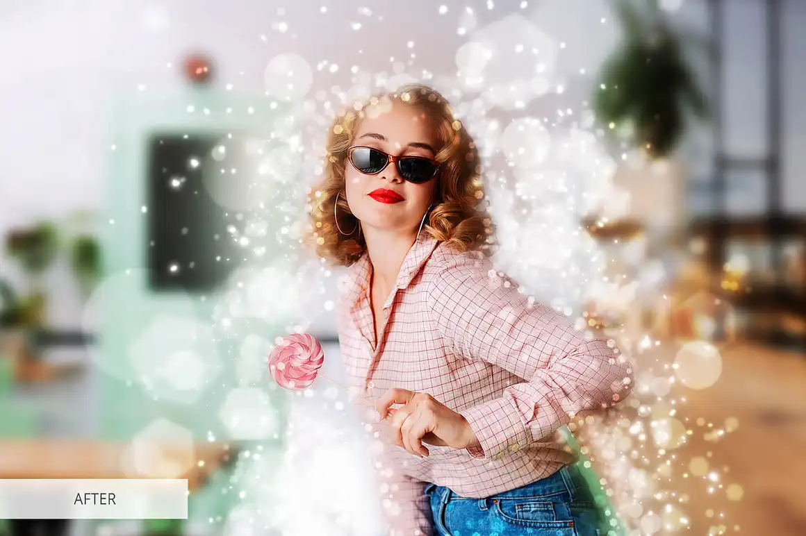 Sparkle Photoshop Action Free Download