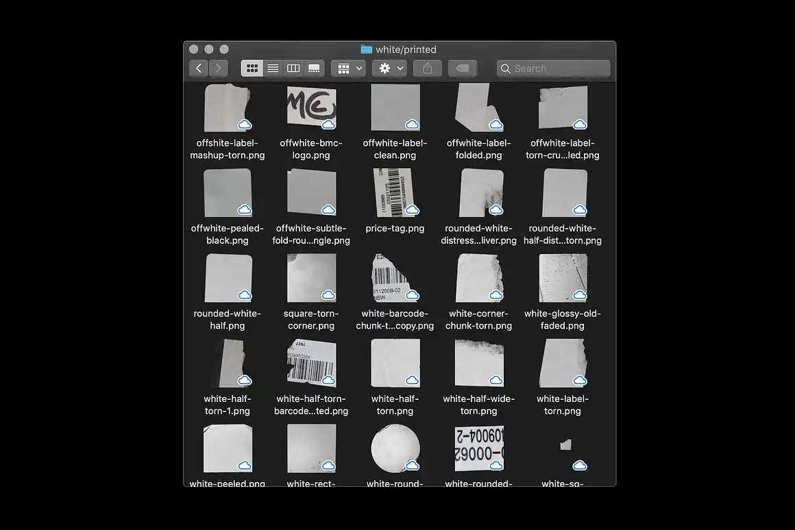 Stickers.zip – 120+ assets - Free Download