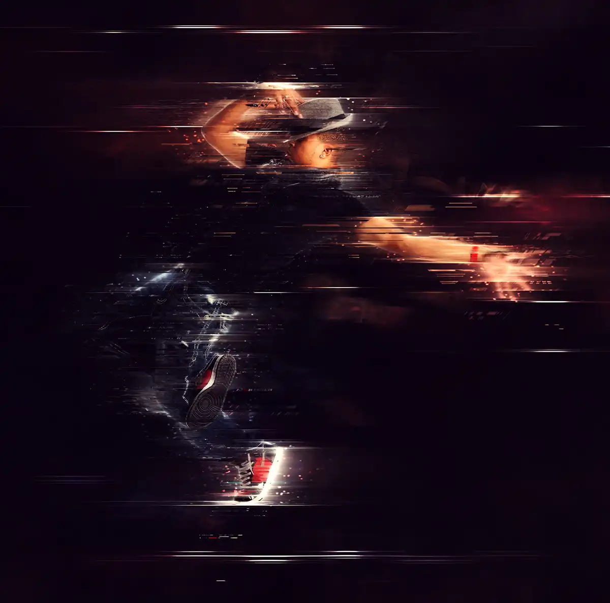 Teleport CS6+ Photoshop Action Free Download