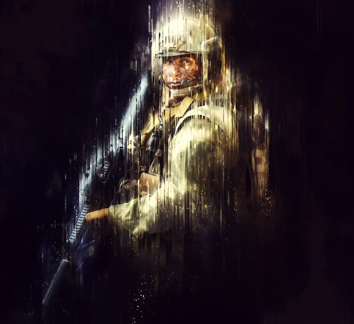 Teleport CS6+ Photoshop Action Free Download