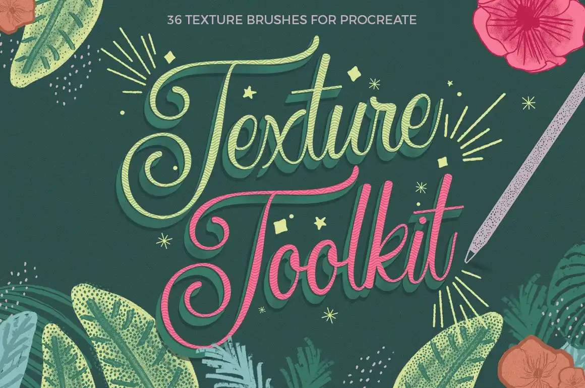 Texture Toolkit for Procreate Free Download