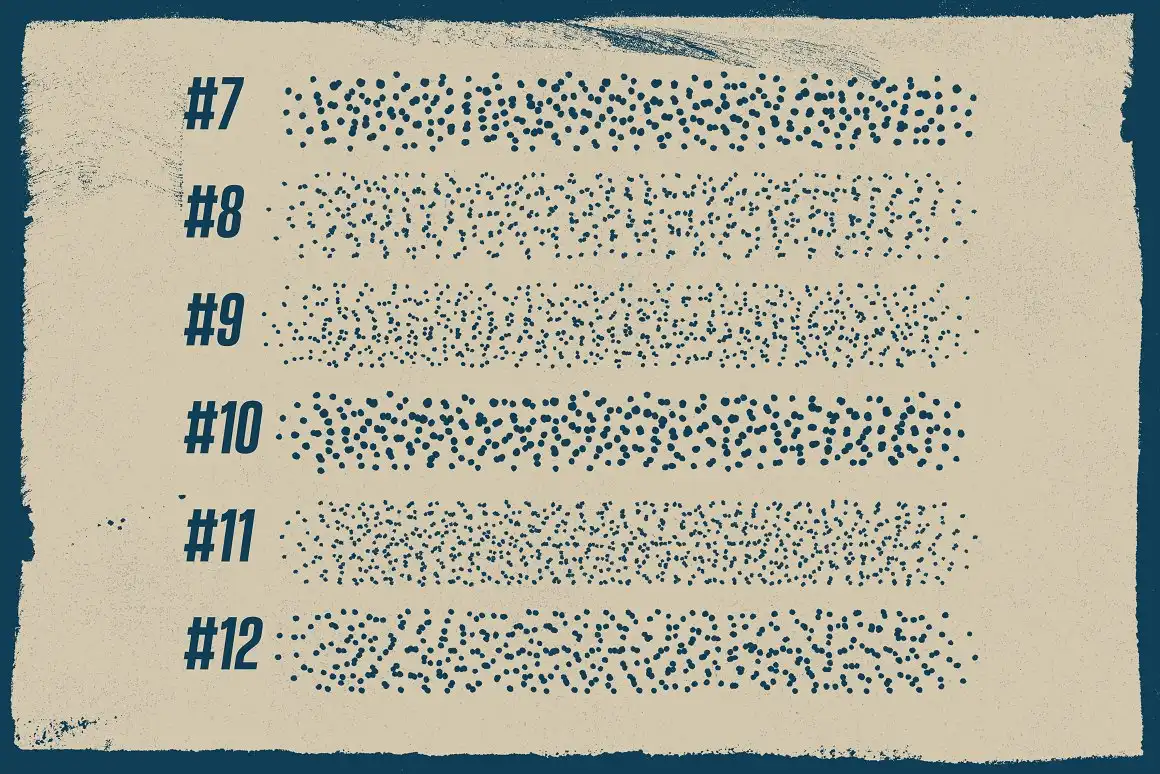 The Stipple Brushes Kit Free Download