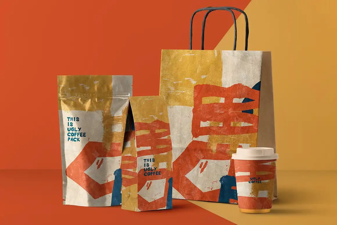 Ugly Shapes 70 Shape Elements - Free Download