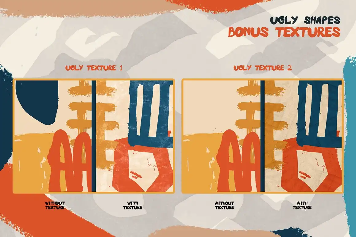 Ugly Shapes 70 Shape Elements - Free Download