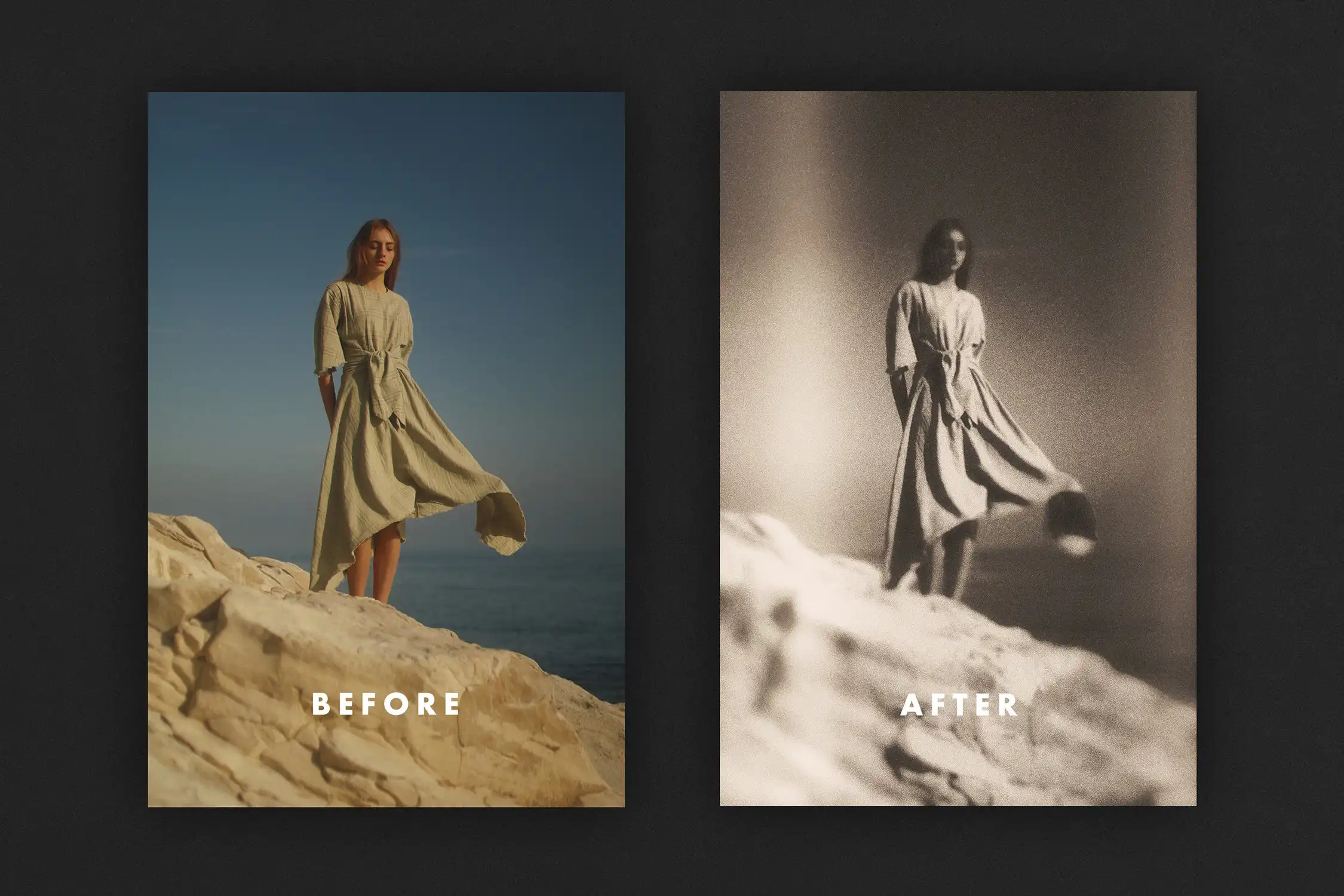 Vintage Blur Effect for Posters Free Download