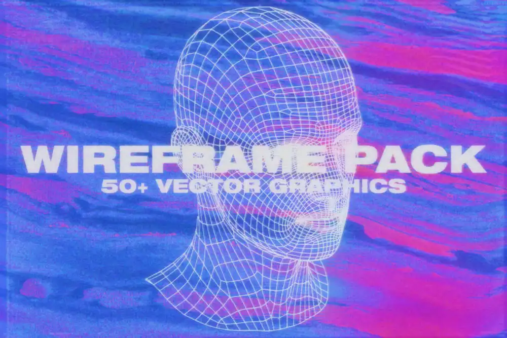Wireframe Pack - 50+ Graphics - Free Download