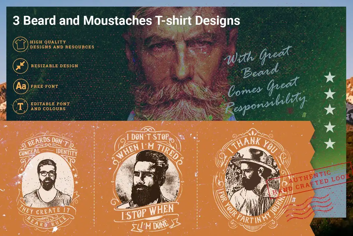 100 Editable T-shirt Designs Free Download