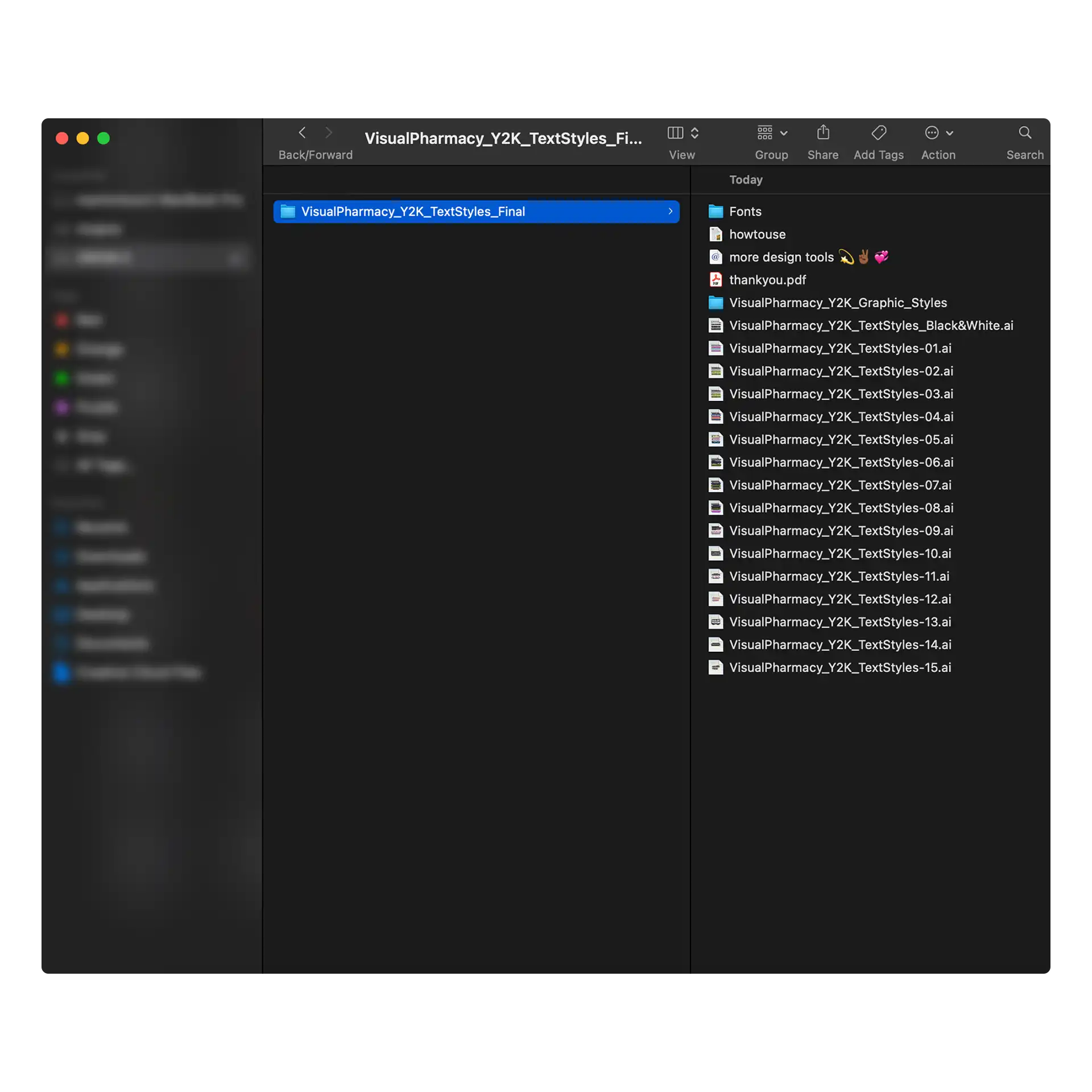 200+ Y2K Graphic Text Styles - Free Download
