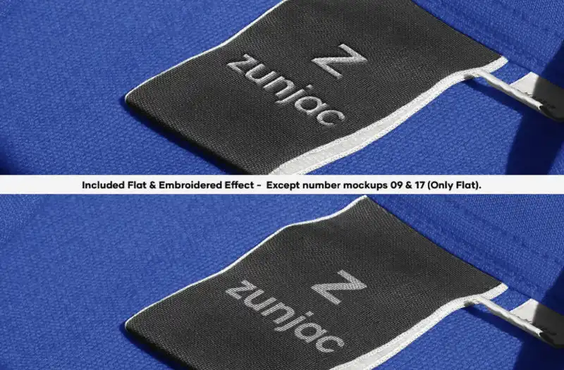 25 Apparel Tag & Labels Logo Mockups Free Download