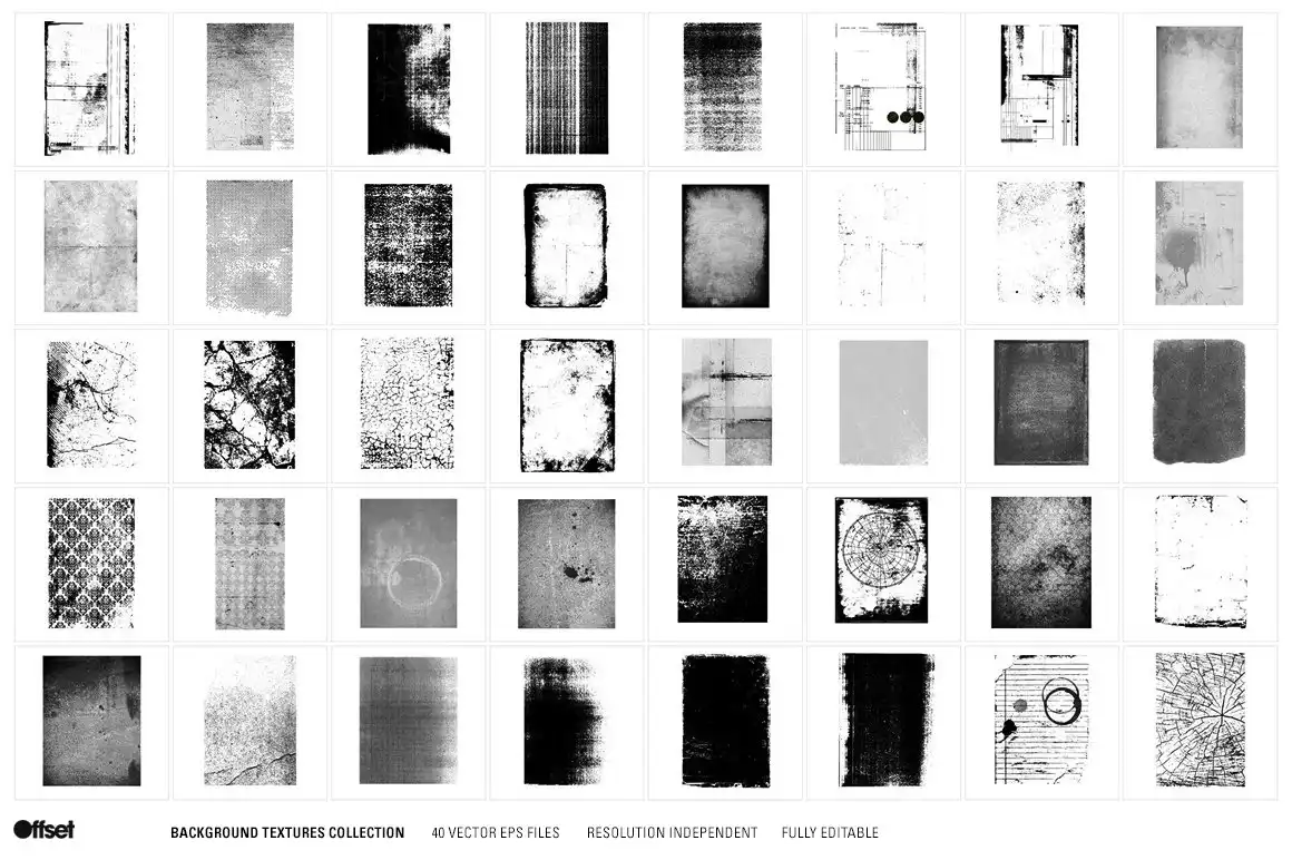 40 Vector Background Textures Free Download