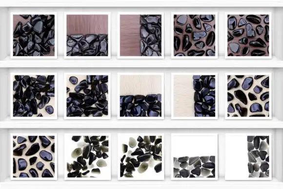 52 Obsidian Background Textures Bundle Free Download