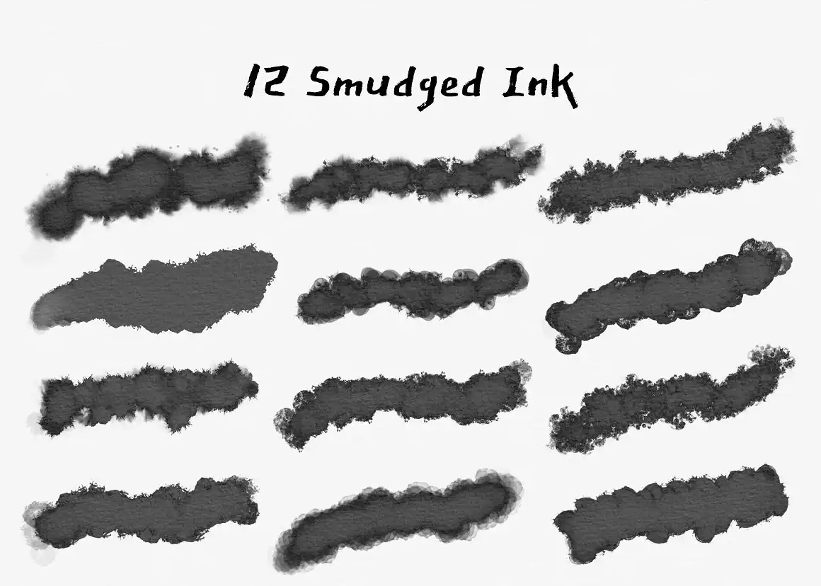 91 Procreate Japanese Ink Brushes Free Download