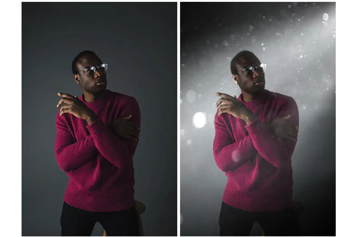 97 Cinematic Dust Overlays Free Download