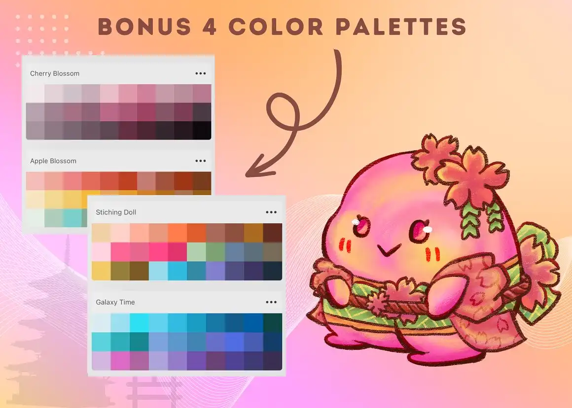 Cartoon iBox Procreate Brushes Free Download