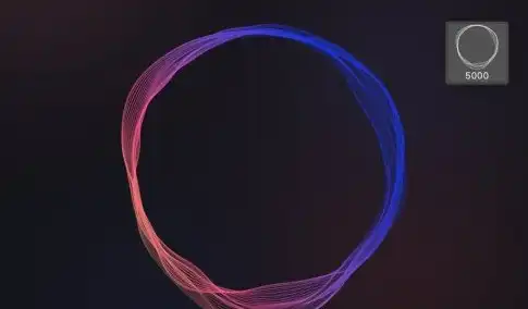 Floating Mesh Shapes Photoshop Brushes Free Download