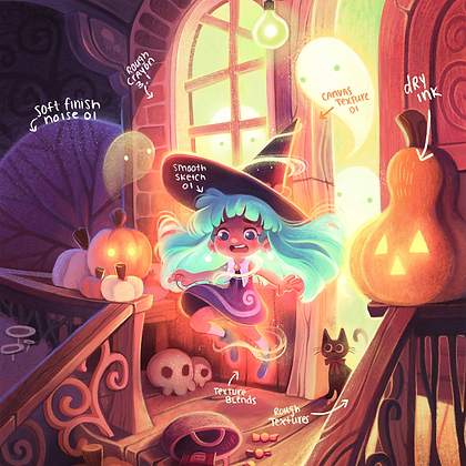 Magical Colouring Brush Pack - 2022 - Free Download