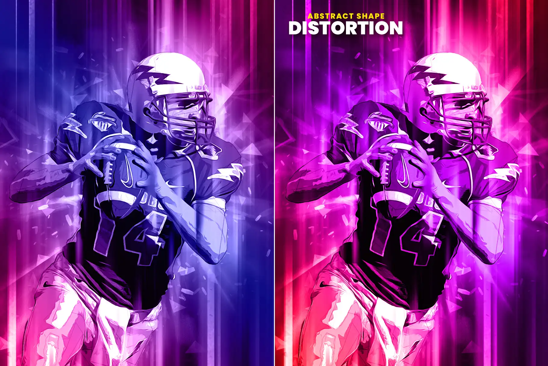 Abstract Shape Distortion Effect - Free Download