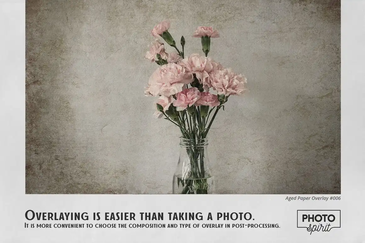 Aged Paper Effect Overlays - Free Download