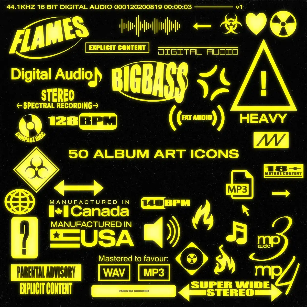 Album Art Icons Free Download