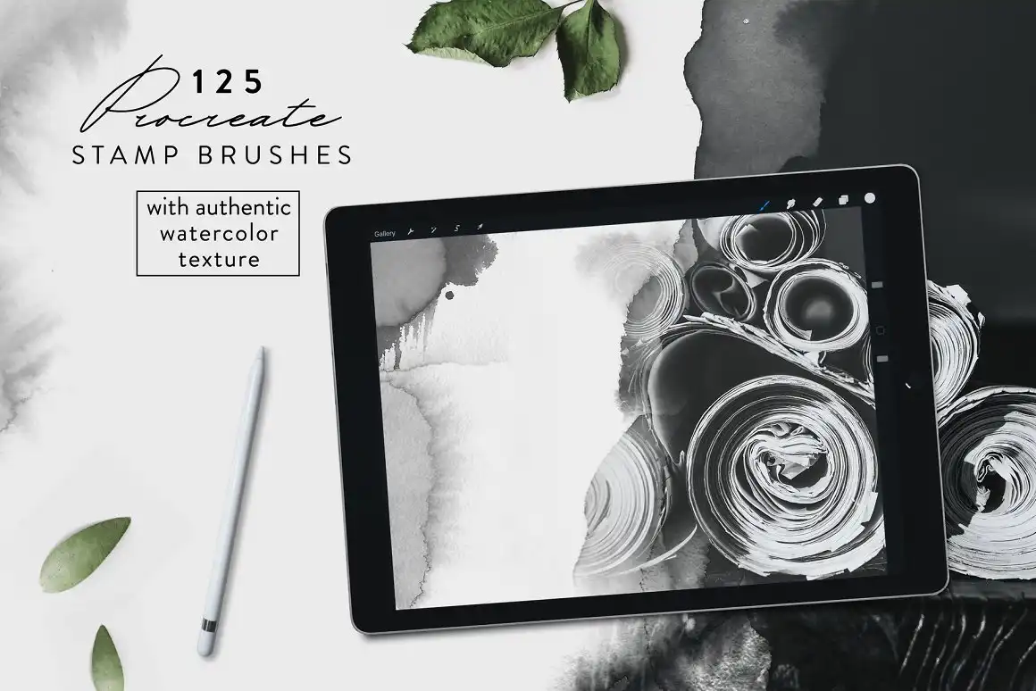All Procreate Stamp Brushes Bundle Free Download