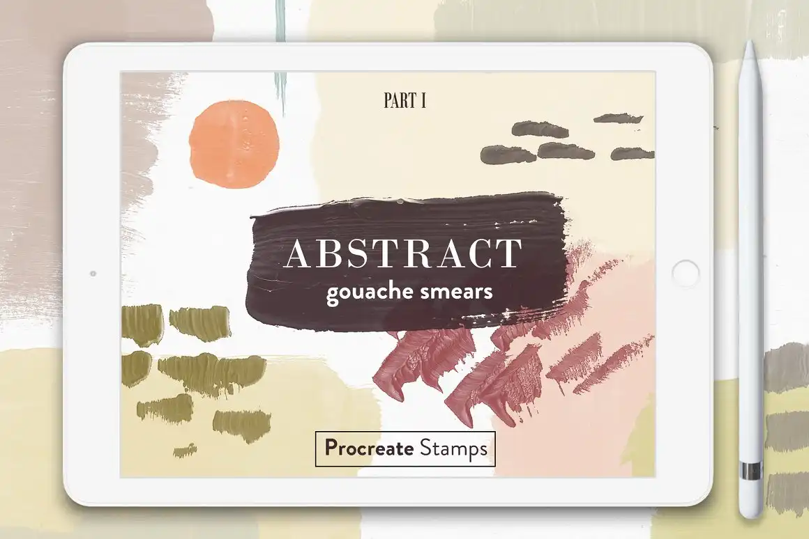 All Procreate Stamp Brushes Bundle Free Download