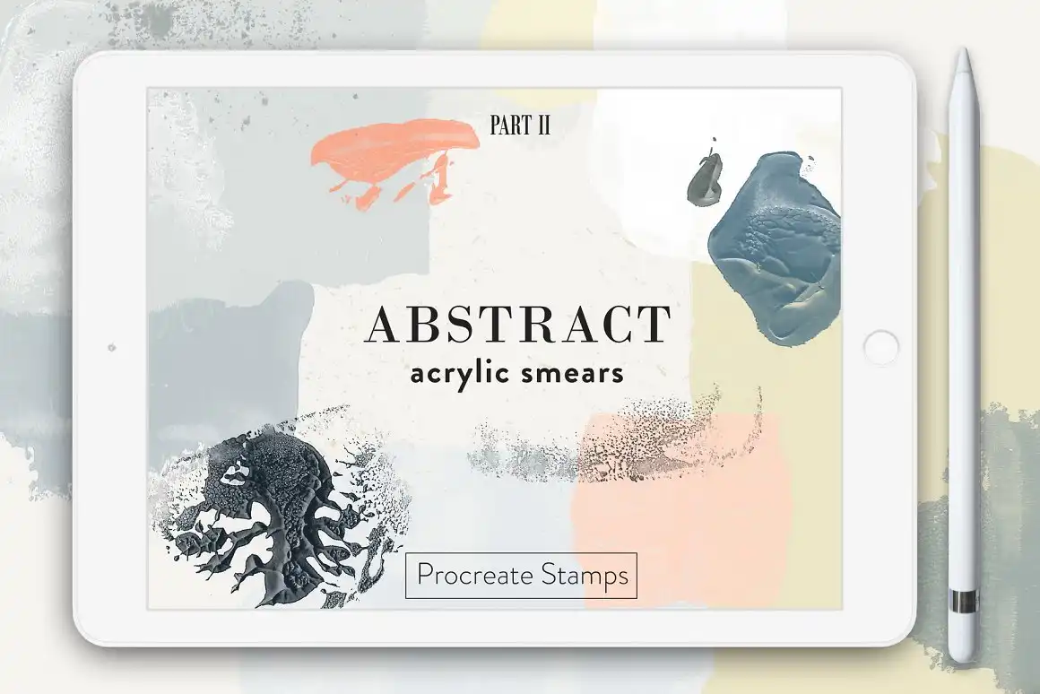 All Procreate Stamp Brushes Bundle Free Download