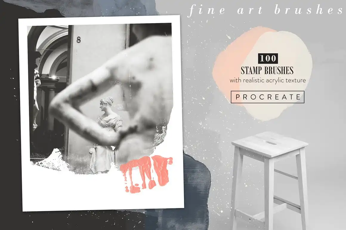 All Procreate Stamp Brushes Bundle Free Download