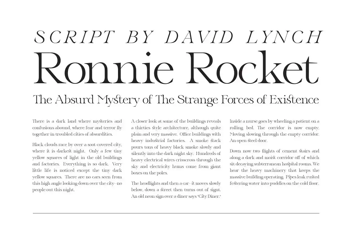 Annex — Display Font Free Download