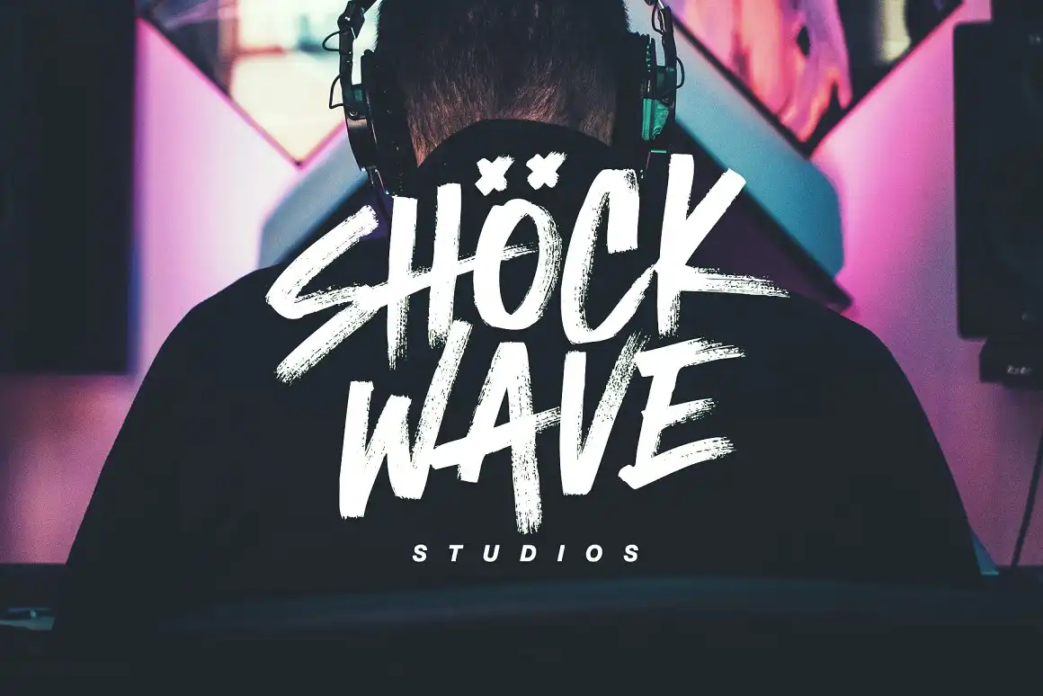 ATOMIC Marker Font + Extras (UPDATE) Free Download