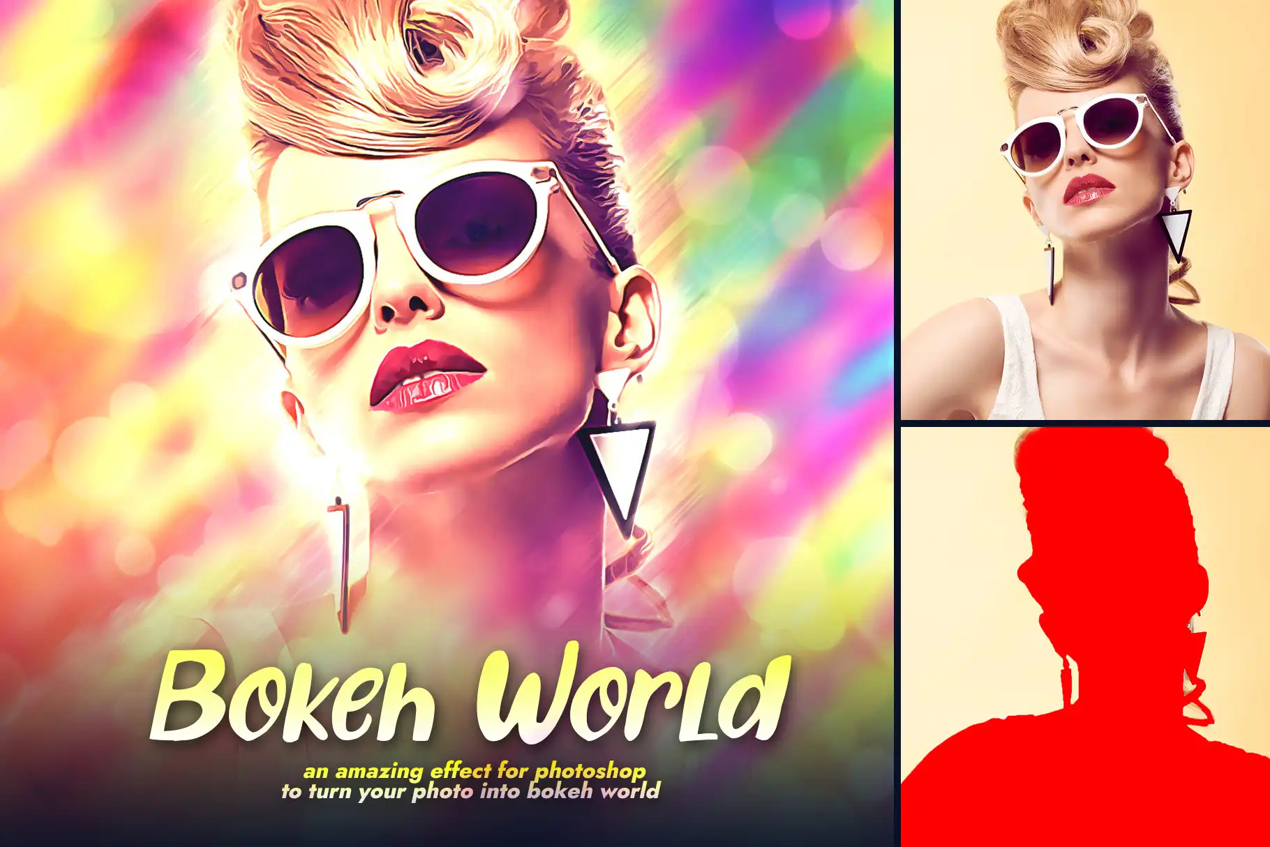 Bokeh World Photo Manipulation - Free Download
