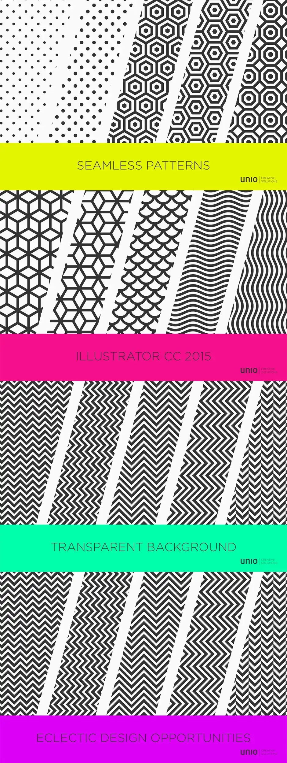 Bold Patterns Free Download