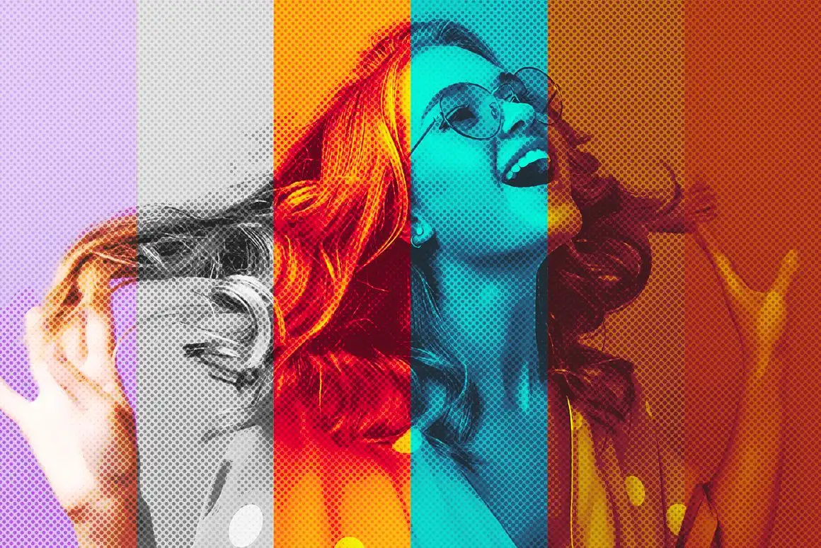 Cartoon Comic Book Effect Free Download