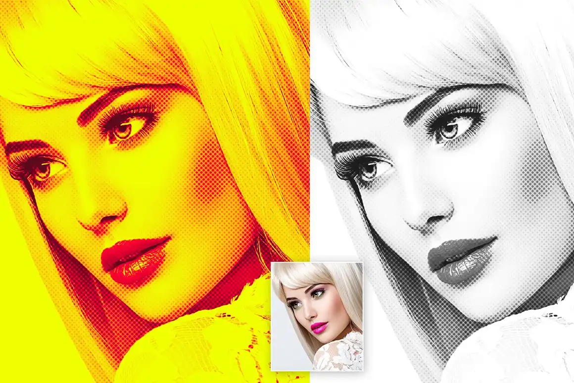 Cartoon Comic Book Effect Free Download