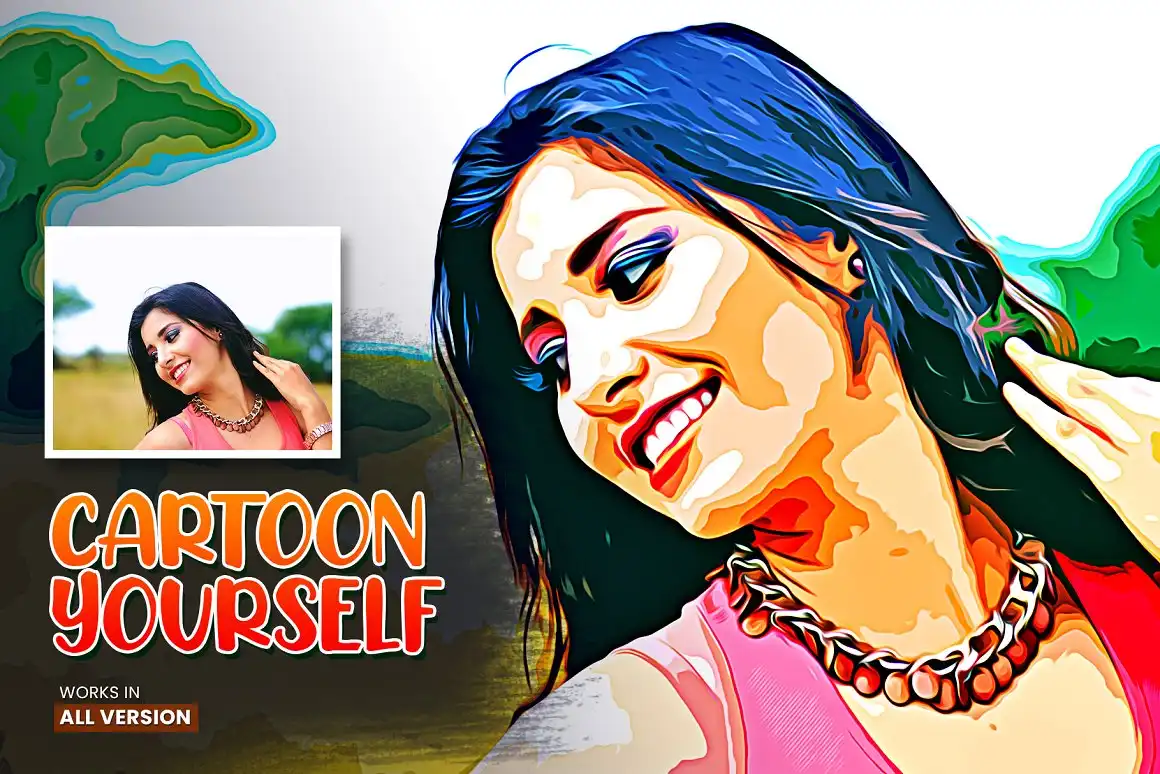 Cartoon Yourself Photoshop FX - Free Download