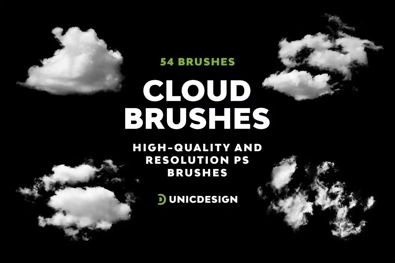 Cloud Brushes Free Download