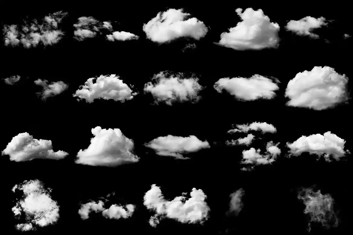 Cloud Brushes - Brushes Pack
