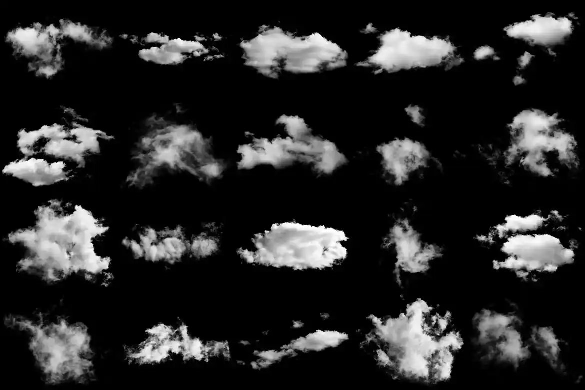 Cloud Brushes - Brushes Pack