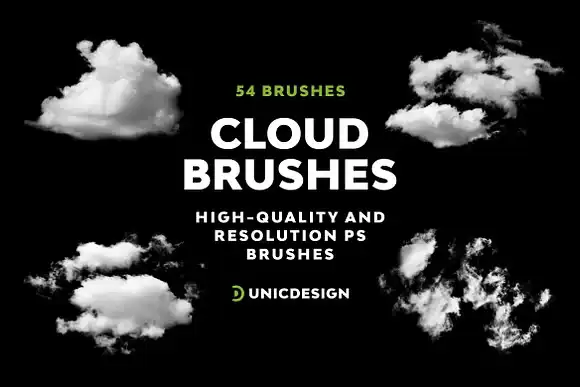 Cloud Brushes Free Download