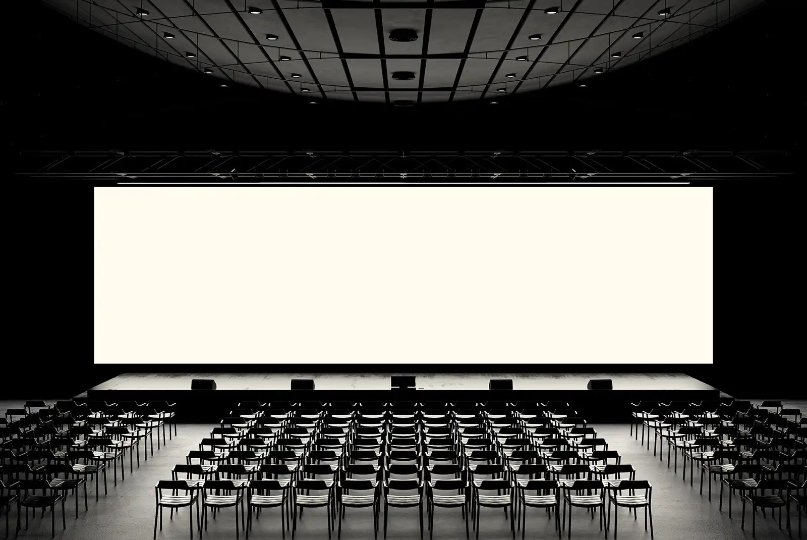 Conference Stage Mockup Free Download