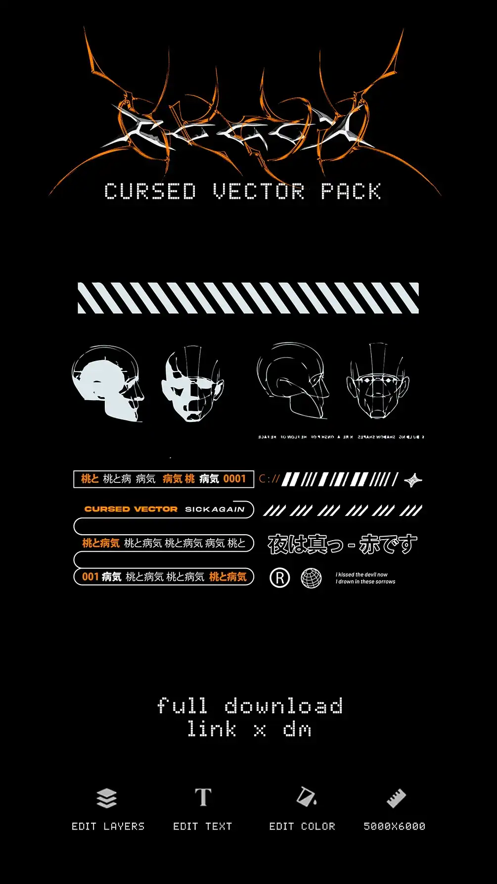 CURSED VECTOR PACK Free Download